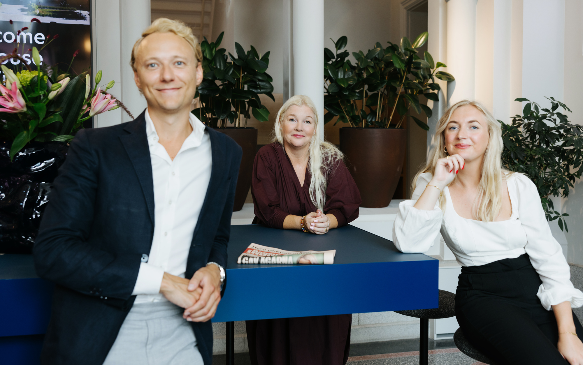 Anlita oss för uthyrning & rekrytering inom administration | The Pace